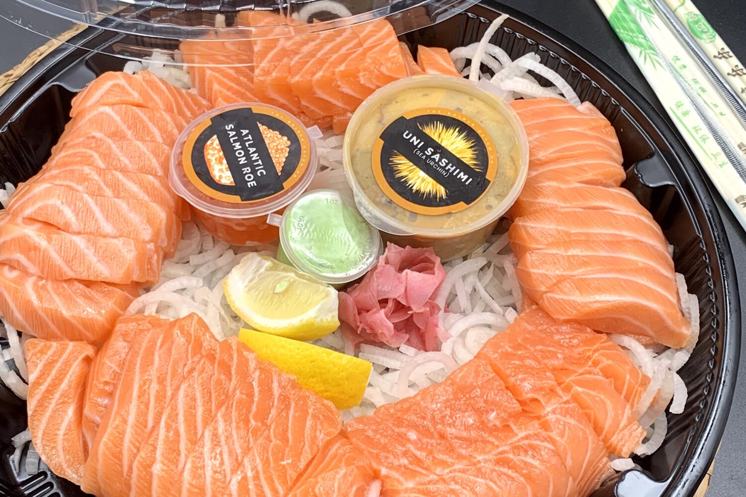 Sashimi! Always fresh, never frozen! - Explore Manila